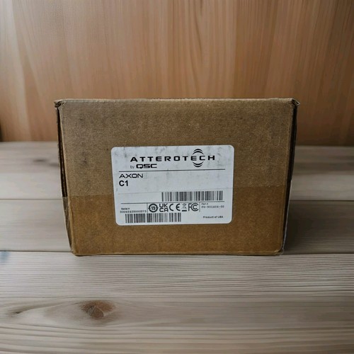 Attero Tech by QSC - Axon C1 Single-Gang Networked Audio Controller | eBay