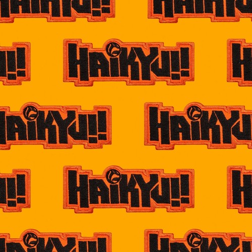 Haikyuu Patch, Anime Volleyball Emblem, Haikyu Embroidered Logo, 4.4x1 ...
