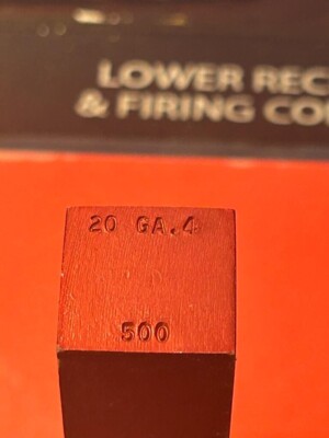 MEC charge bar 20 GA.4 500 For Single Stage Loader | eBay