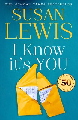 NEW BOOK I Know It's You by Susan Lewis (2023) | eBay Australia