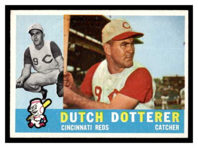 1960 Topps Baseball #21 Dutch Dotterer 60TBB-02 | eBay
