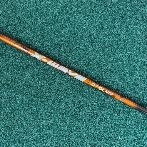 X - Wave FBT Golf 3A Titleist Driver Shaft NEW Adapter & Grip | eBay