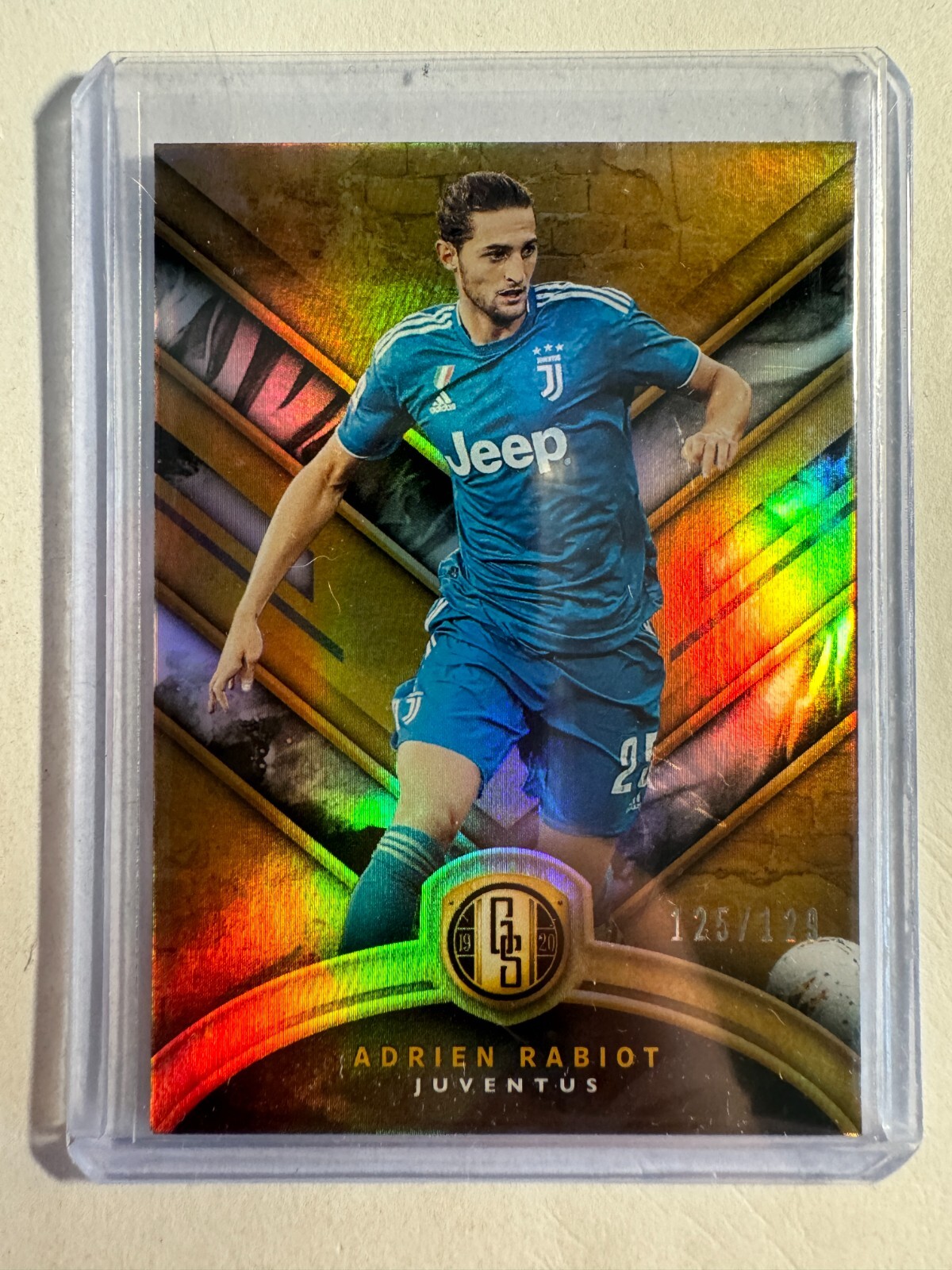 K174,535 - 2019-20 Panini FIFA Gold Standard #35 Adrien Rabiot #/129 | eBay