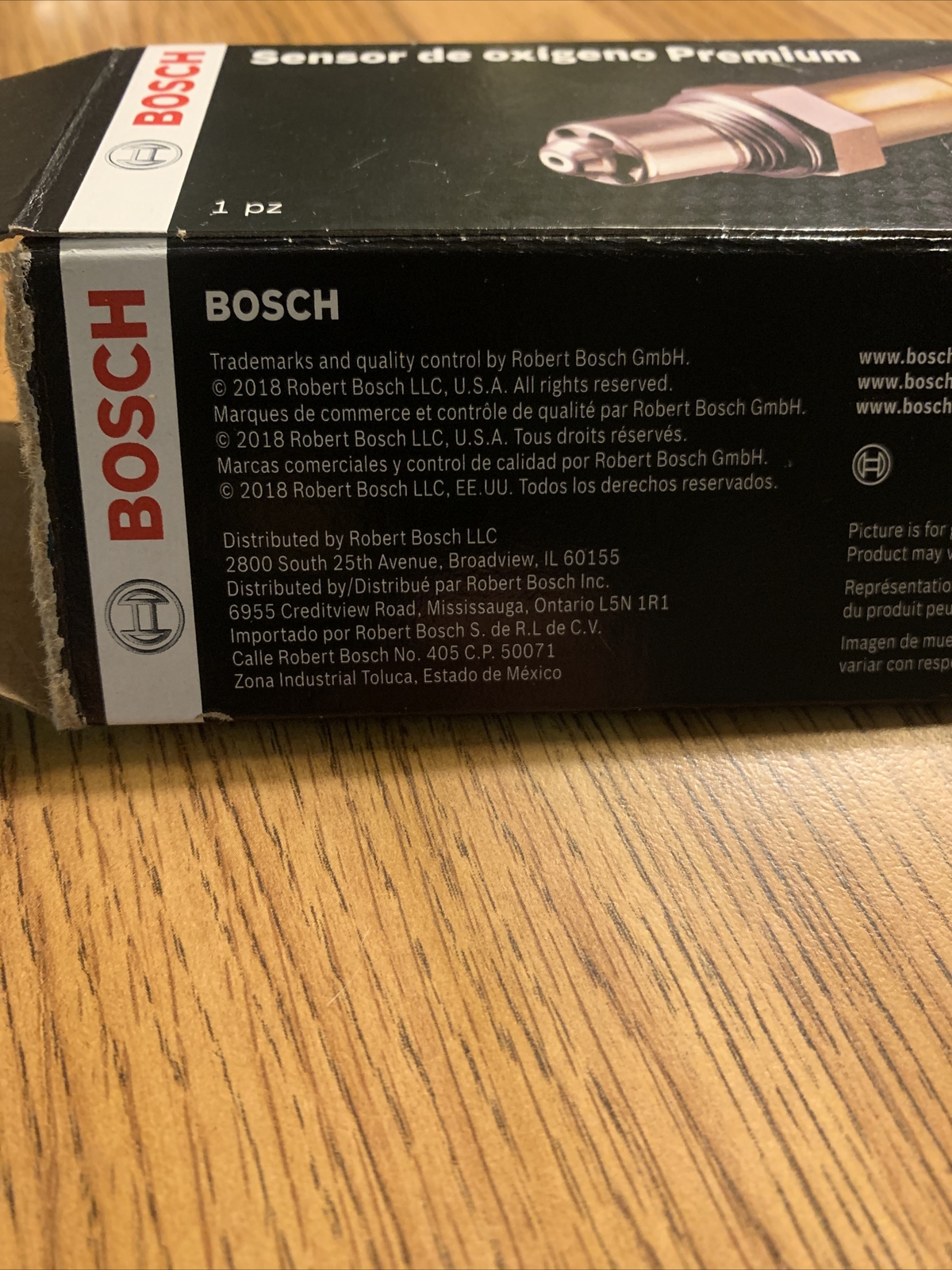 15717 Bosch O2 Oxygen Sensor Front or Rear Driver Passenger Side New ...