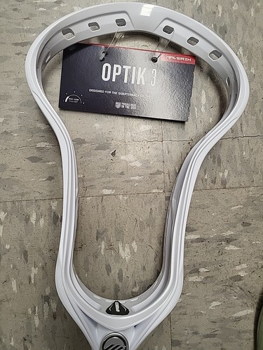 Maverik Optik 3 White Unstrung Lacrosse Head New With Tag | eBay