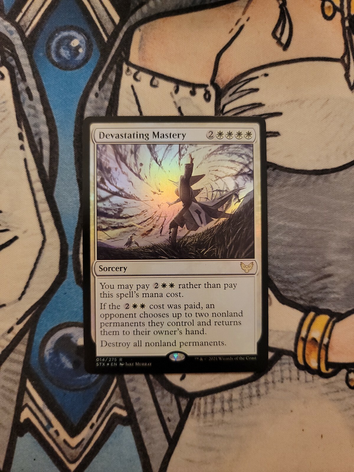 1x Devastating Mastery Foil NM/M Strixhaven MTG Magic the Gathering | eBay