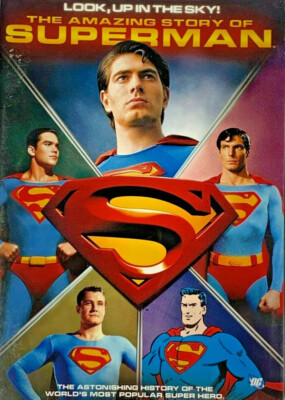 Look Up in The Sky! The Amazing Story of Superman in DVD Case 1 DVD ...