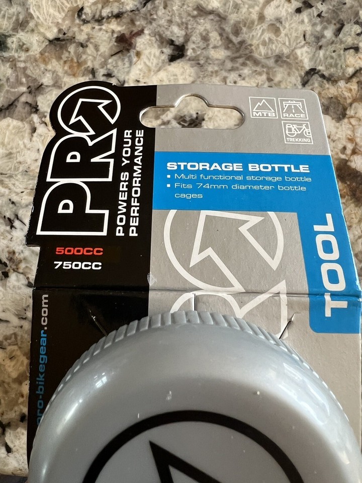 Pro Storage Bottle 500cc Blk | eBay