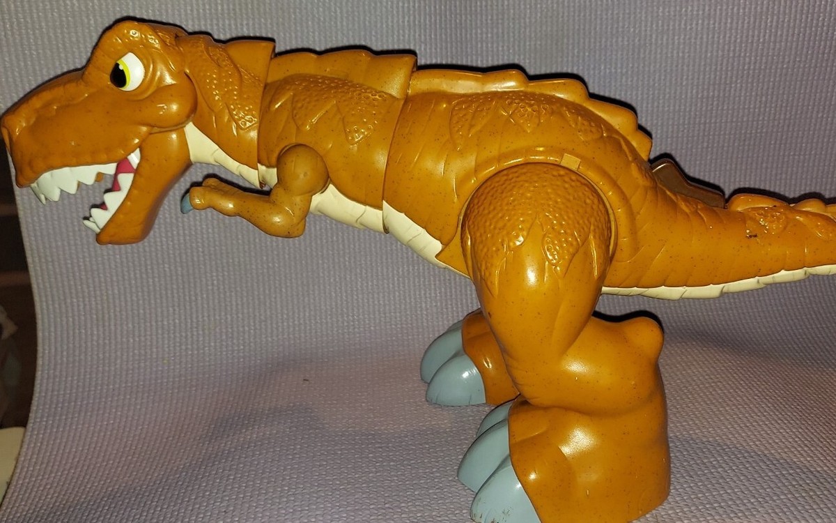 Imaginext Dinossauros T Rex New Jurassic World Imaginext XL Baby