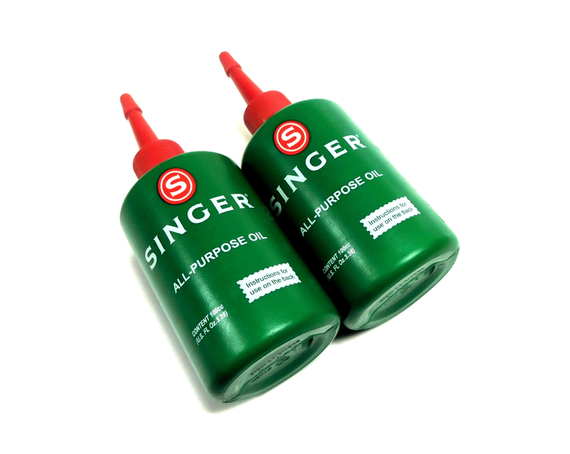 2 Quality SINGER All Purpose Sewing Machine Oil, S1209, 7.6 Fluid ...