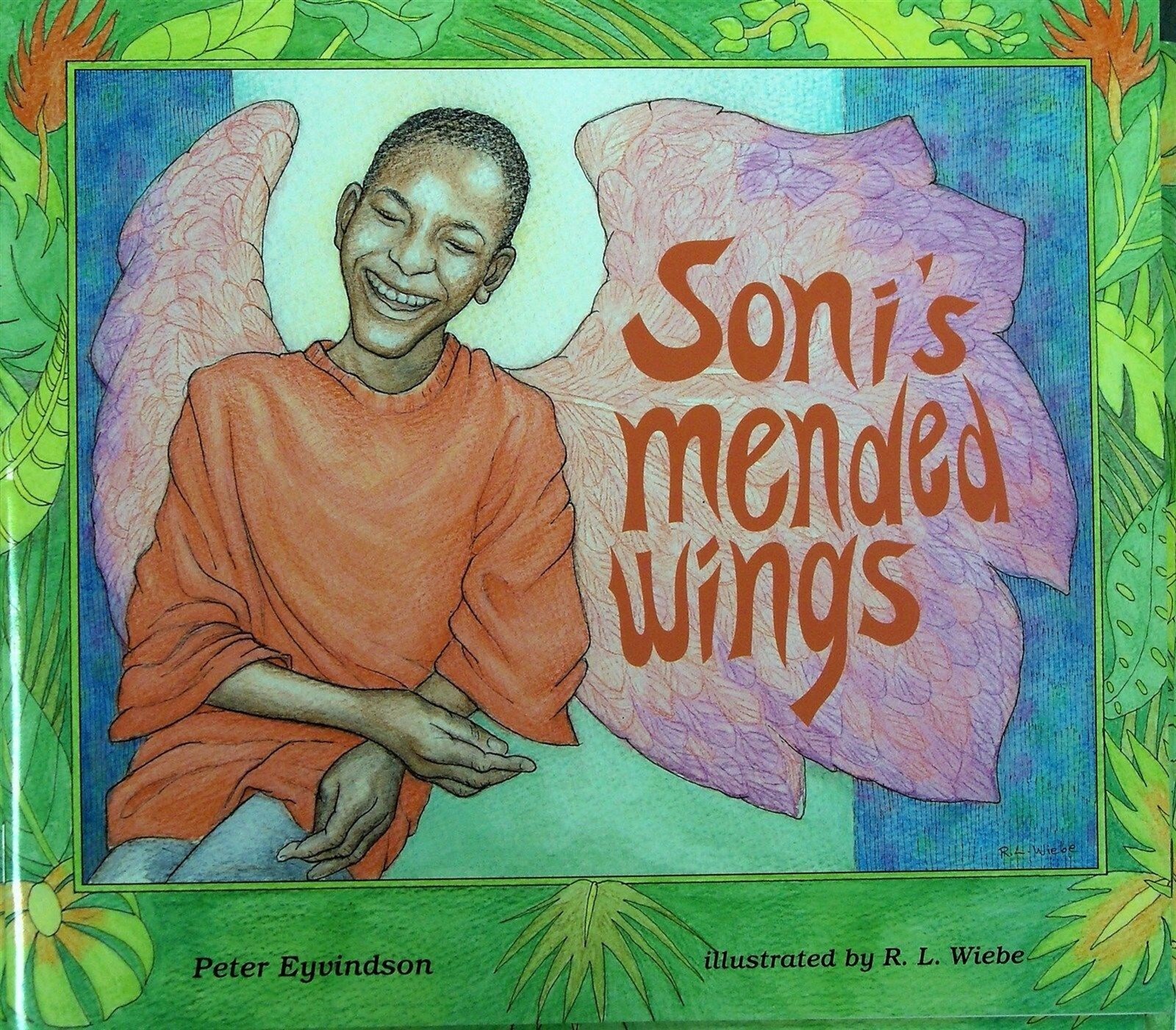 Soni's mended wings by Peter Eyvindson | eBay