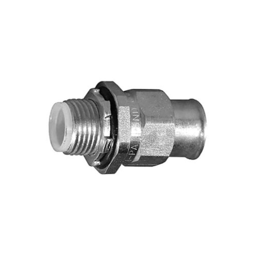 Appleton STNM-100, Liquidtight Flexible Conduit Connector, 1 In Lfnc ...