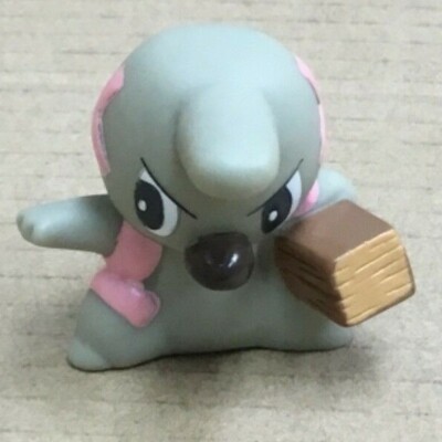 2011 Pokemon Finger Puppet Timburr Figure Gotta Catch Them All Nintendo ...