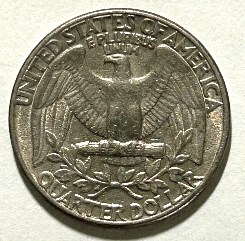 1986 D WASHINGTON QUARTER - VERY GOOD CONDITION FAST FREE SHIPPING | eBay