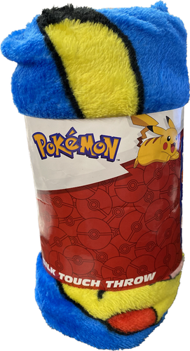 Pokemon Silk Touch Mini Throw 40in x 50 in - NWT 190604324203| eBay