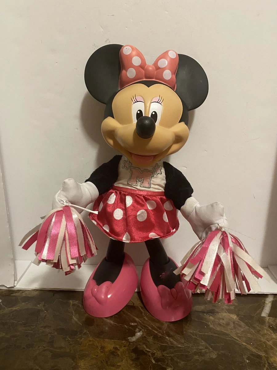 Minnie Mouse Cheerleader Doll