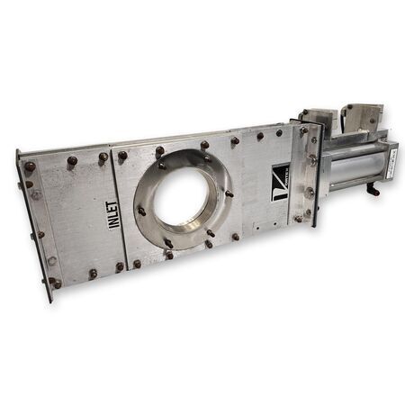 Used 6" Salina Vortex Knife Gate Valve model B6 | eBay