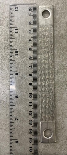 BM 61115, Tinned Copper Earth Braid, 16mm2/ 6 AWG x 150mm | eBay