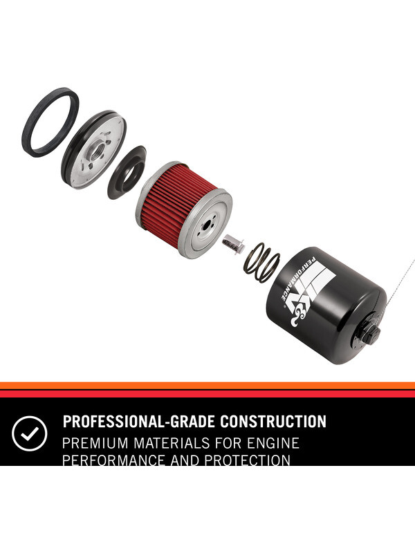 K&N Oil Filter fits KTM 250 SX-F 250 (KN-652) | eBay