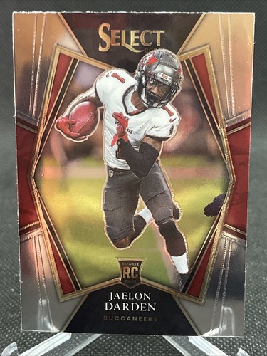 2021 Select Jaelon Darden RC Base Premier Level #177 | eBay