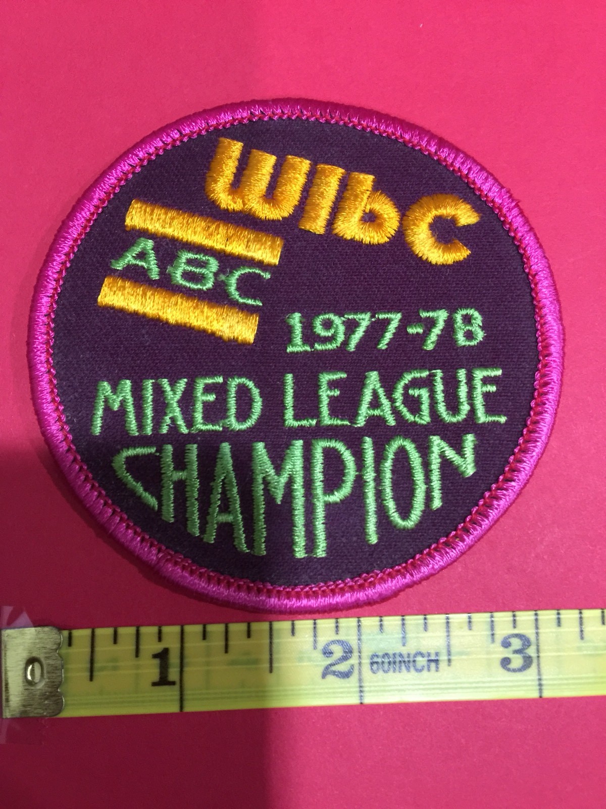 Vintage 1977-1978 WIBC ABC WOMEN & MEN MIXED LEAGUE CHAMPION Bowling ...