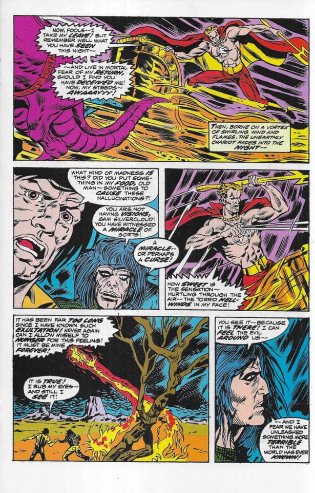 Marvel Spotlight Comic 12 Son of Satan Facsimile Edition 2019 Friedrich Trimpe | eBay