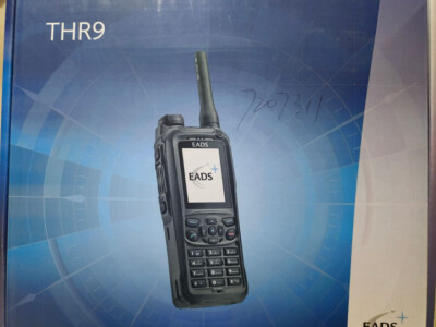 EADS Airbus Cassidian THR9 Tetra 350-390M Portable Radio | eBay
