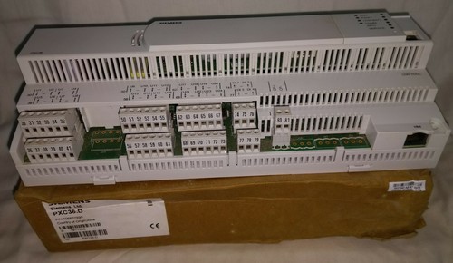 Siemens PXC36.D automation station with 36 data points and BACnet on ...