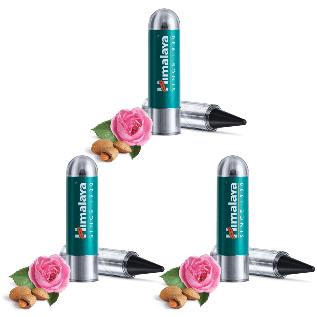 3 PC Himalaya Herbals KAJAL KOHL Natural Ingredients Black 2.7gm each ...