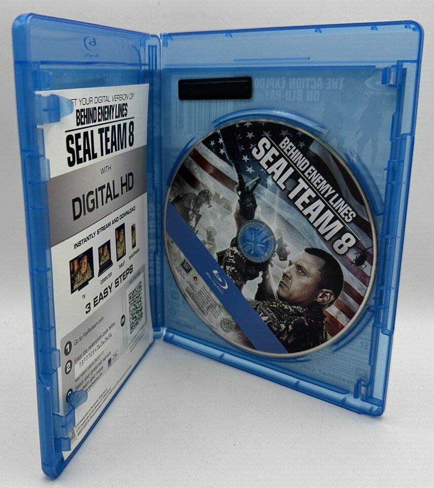 Seal Team 8 Behind Enemy Lines Blu Ray Widescreen Tom Sizemore 2014 | eBay