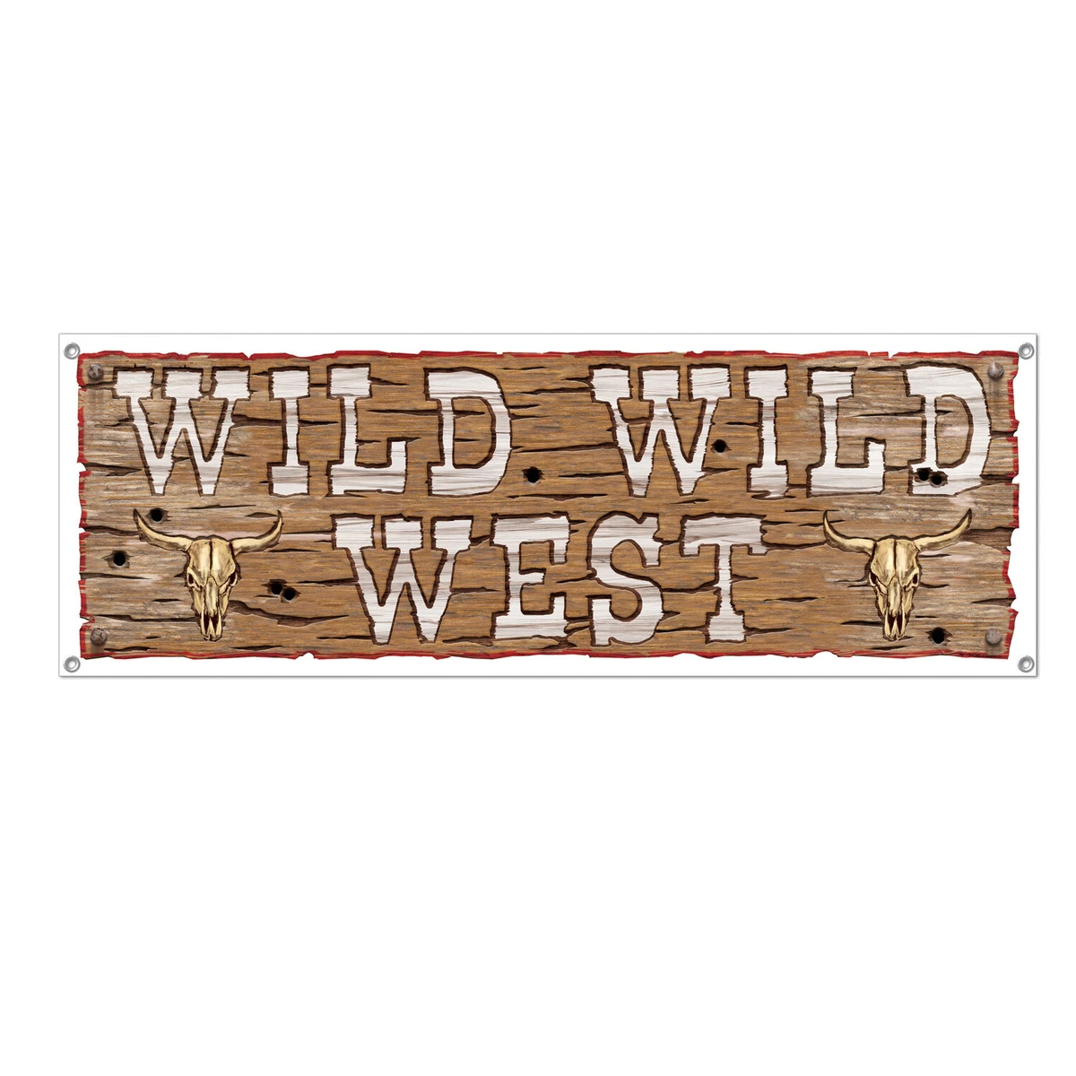 Wild Wild West Backdrop