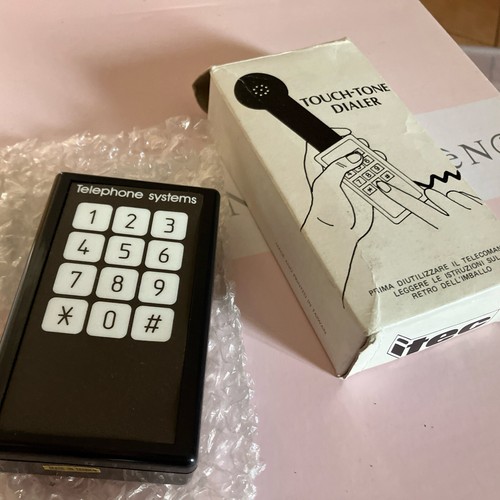 Touch tone dialer, tone maker iTec vintage phone tool | eBay