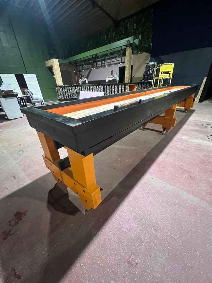 Commercial Custom Shuffleboard Table | eBay UK