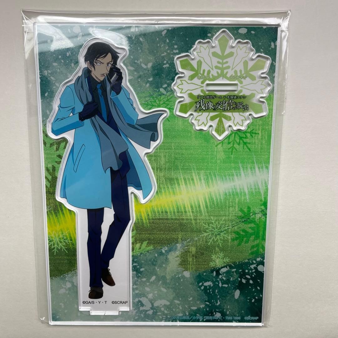 Conan Real Escape Game Acrylic Stand Takaaki Morofushi | eBay Australia