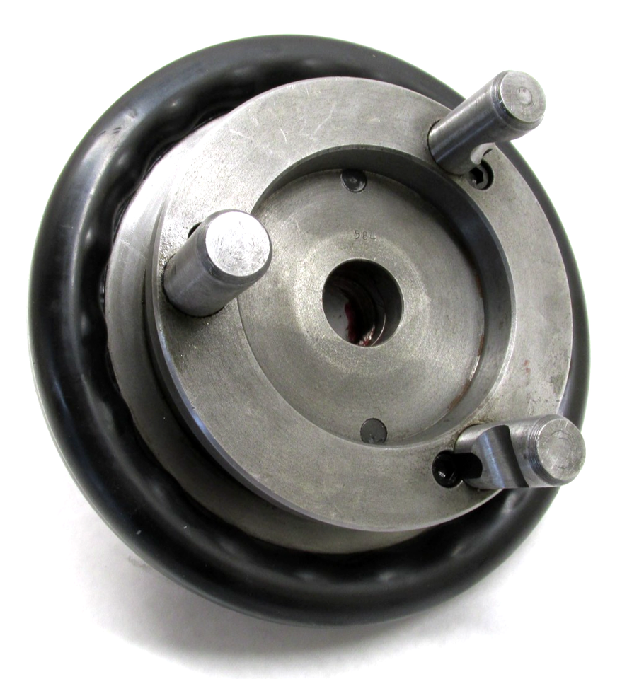 HARDINGE-SJOGREN 5C SPEED COLLET CHUCK LATHE SPINDLE NOSE w/ D1-6 MOUNT ...