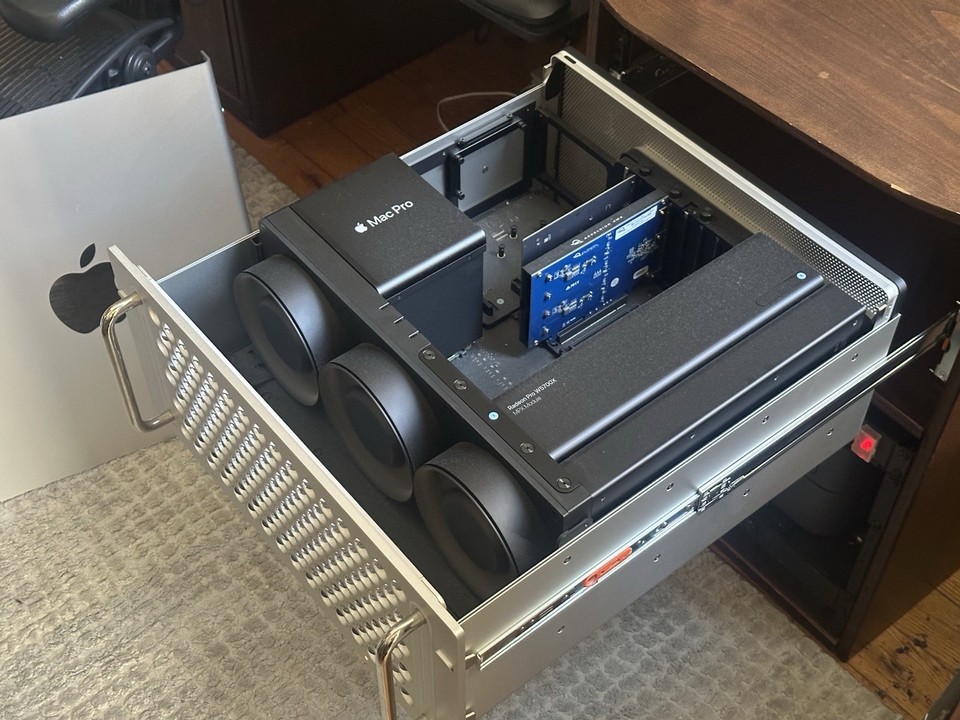 2019 Mac Pro Rack Mount – Mint – 192GB RAM - 16 Core - 9TB (Accelsior ...