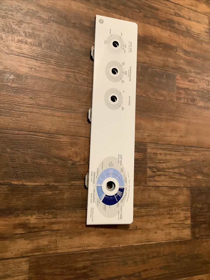 GE Washer Control Panel PART# WH42X10589 (322) | eBay