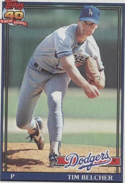 1991 Topps - #25 Tim Belcher for sale online | eBay