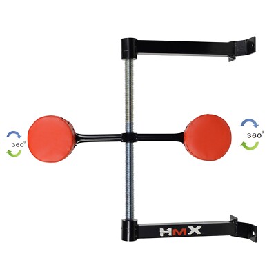 Boxing Speed Reflex Rotating Sparring Bar Punching Pad Ball Wall ...