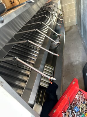 Hood Systems, Fire Suppression - Hood With Ansul System