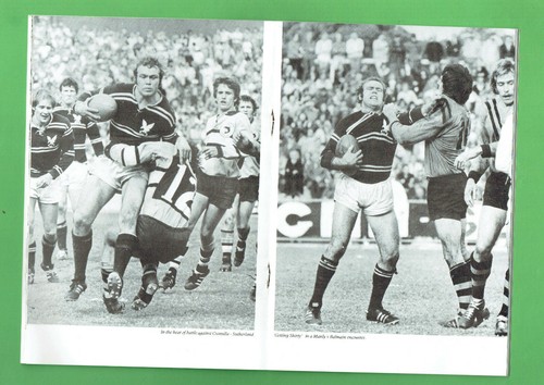 #D148. RUGBY LEAGUE BOOK - THE MALCOLM REILLY STORY | eBay
