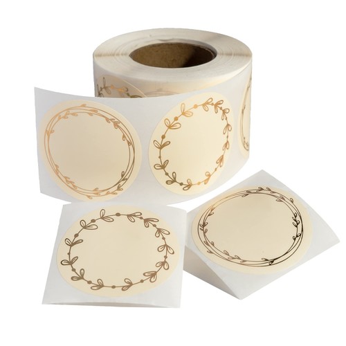 Waterproof & Oil Resistant Label Stickers for Jars and Lids |Pantry ...