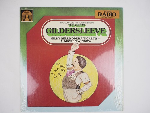 The Great Gildersleeve Gildy Sells Opera Tickets A Broken Window Golden ...