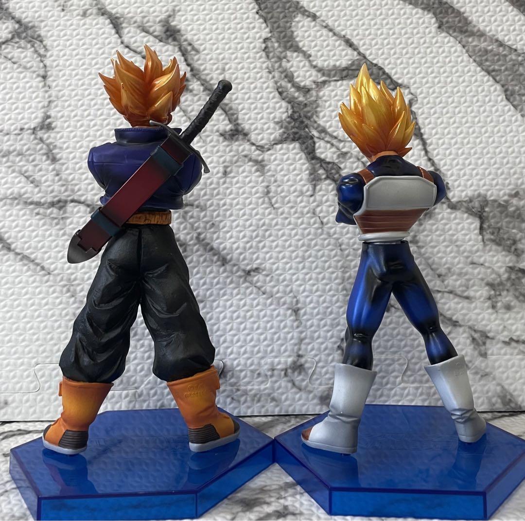 Dragon Ball Figure Vegeta Trunks LEGEND OF SAIYAN Banpresto Prize Lot 2 ...
