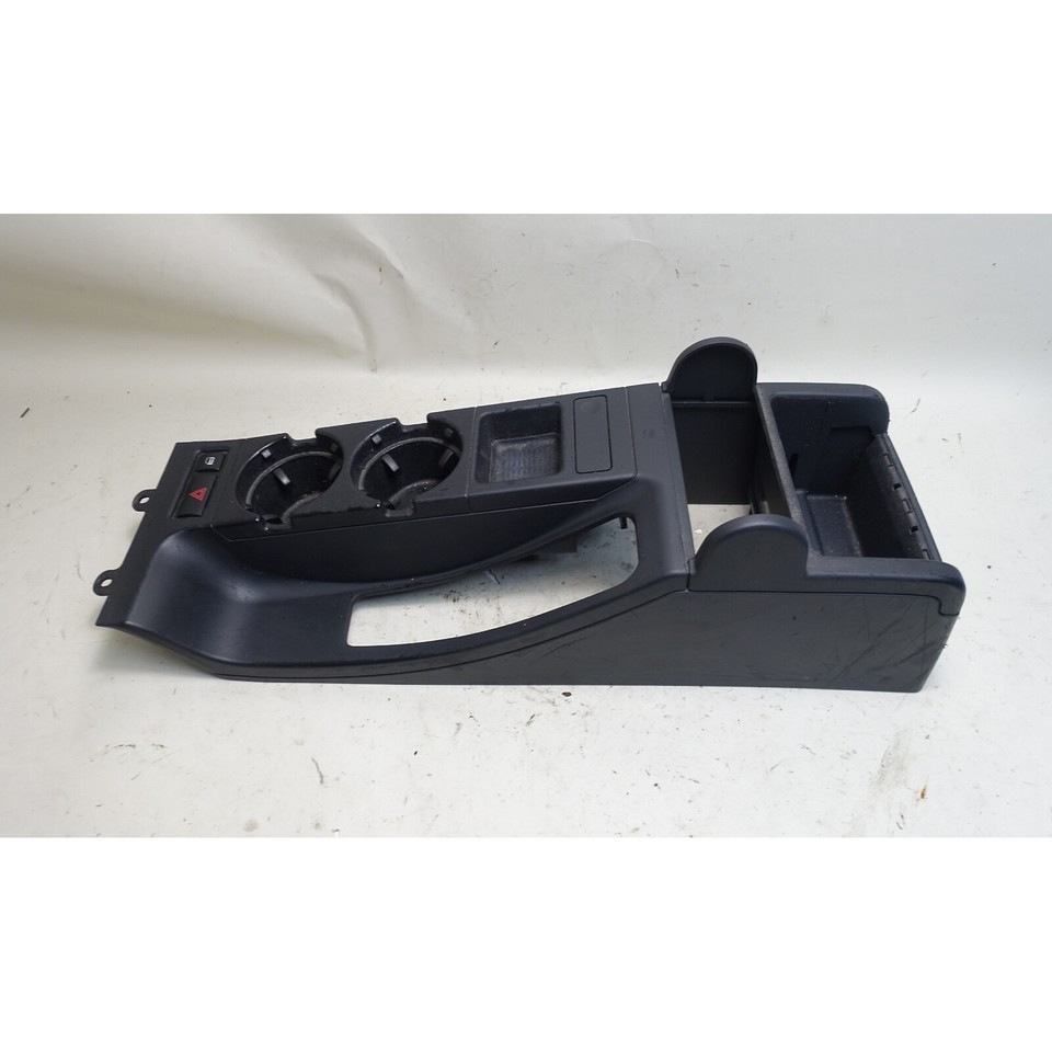 1999-2006 BMW E46 3-Series Front Armrest Center Console Black OEM | eBay