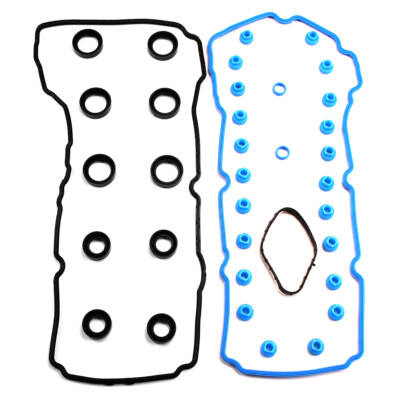 Valve Cover Gasket W/ Grommets Seals for Ford F-150 3.5L 3.3L TURBO ...
