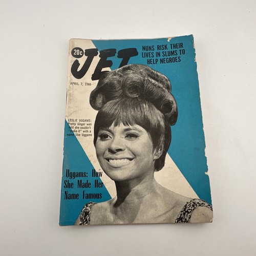 JET Magazine April 7 1966 Leslie Uggams Pretty Singer | eBay