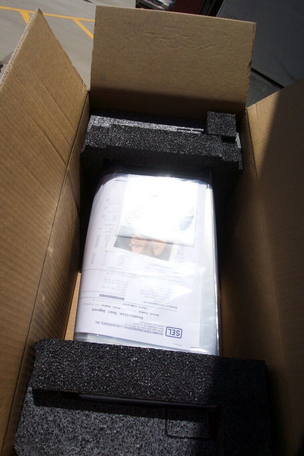 Schweitzer Engineering Laboratories Sel-351S Protection System ...