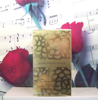 Oscar De La Renta Something Gold 3.4 OZ. EDP Spray | eBay