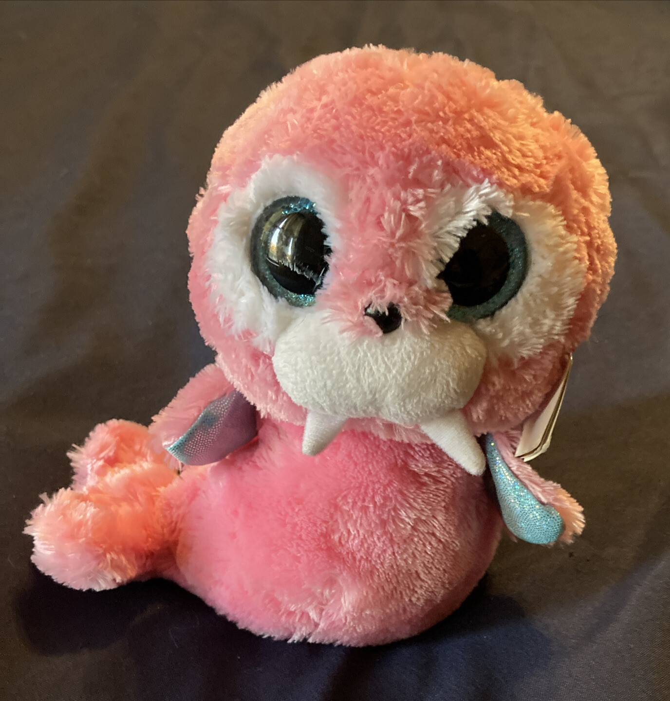 Ty Beanie Boos - TUSK the Pink Walrus - 6 Inch NEW with Tags | eBay